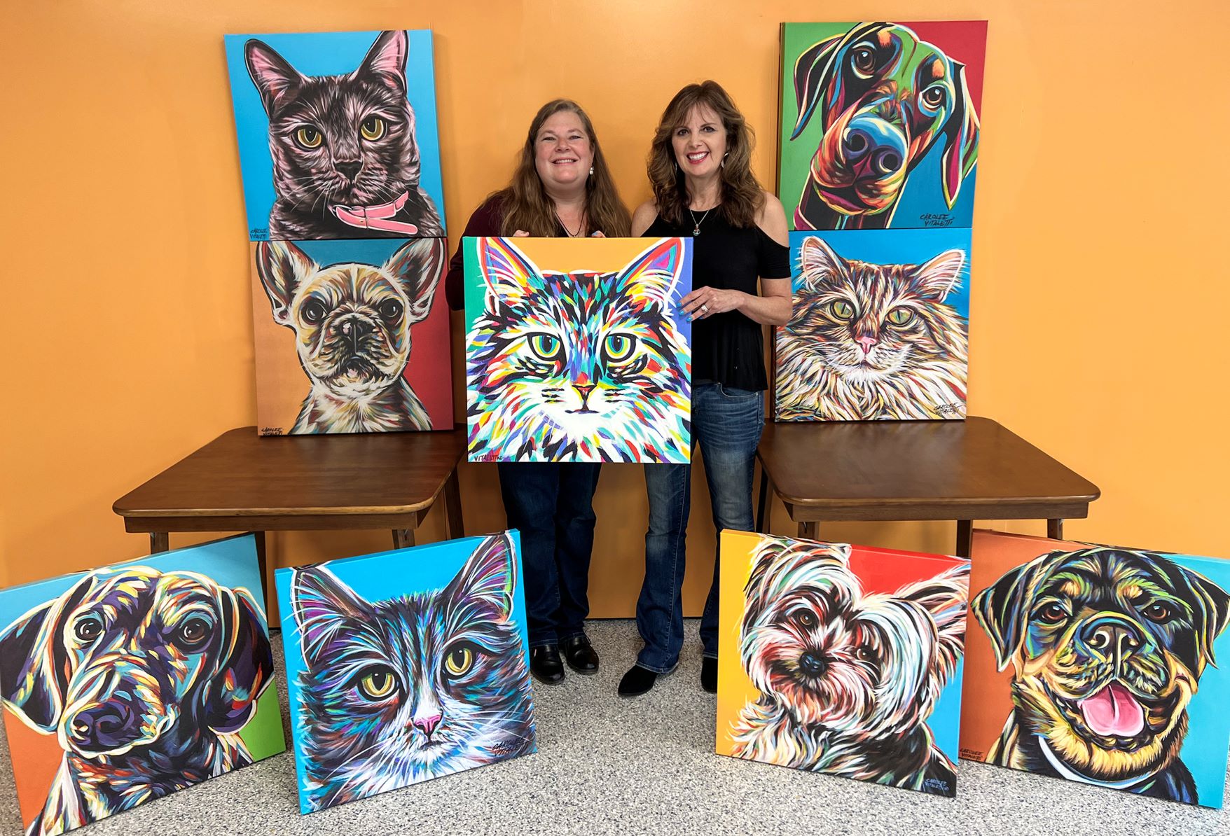 Carolee Vitaletti Art - Heritage Humane
