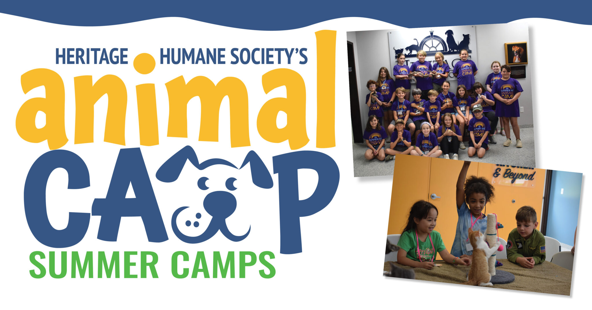 Summer Animal Camp: Week 1 - Heritage Humane